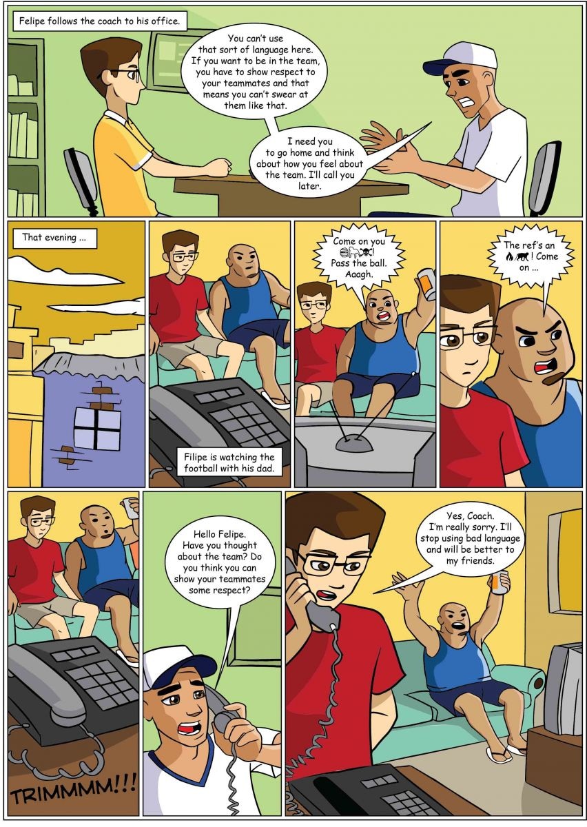 Respect | Premier League British Council Partnership